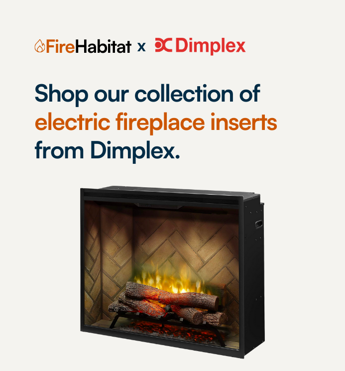 Dimplex Electric Fireplaces – Fire Habitat